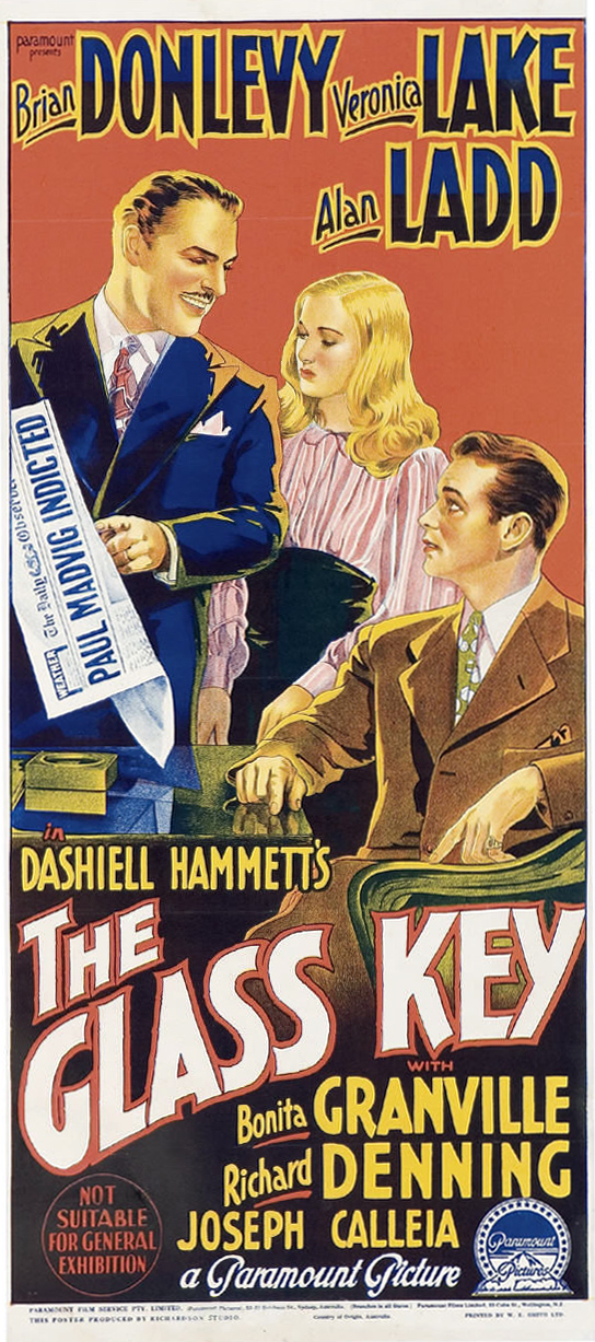 Glass Key The 1942